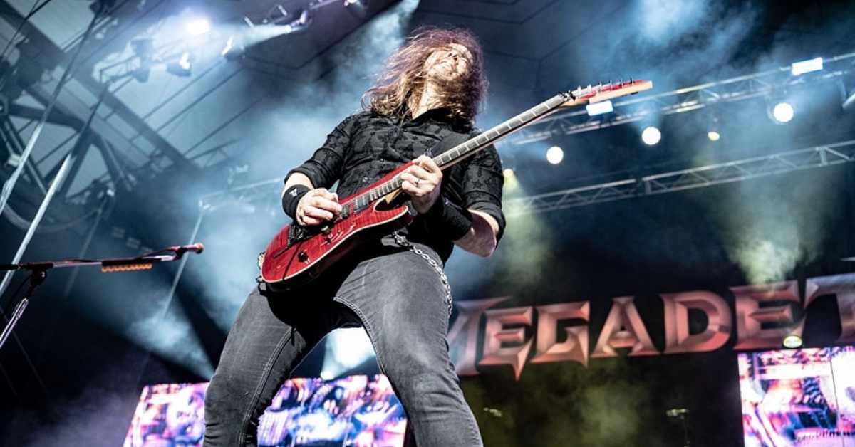Kiko Loureiro talks Dave Mustaine, Marty Friedman and how Megadeth has ...