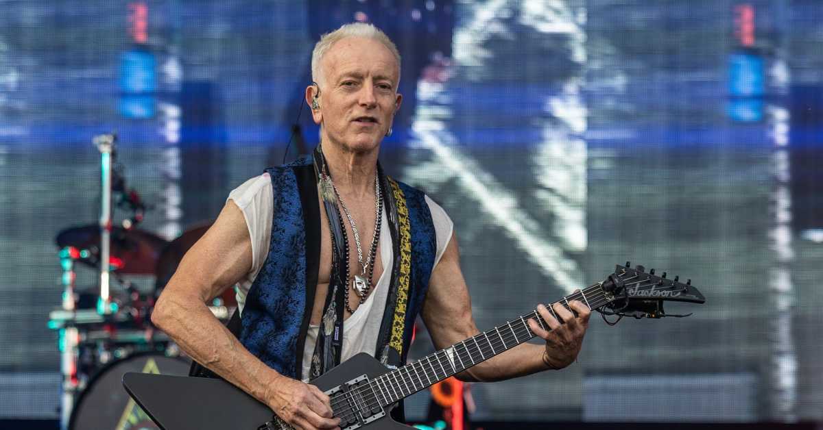 Phil Collen recalls Iron Maiden's Adrian Smith and Whitesnake's John ...