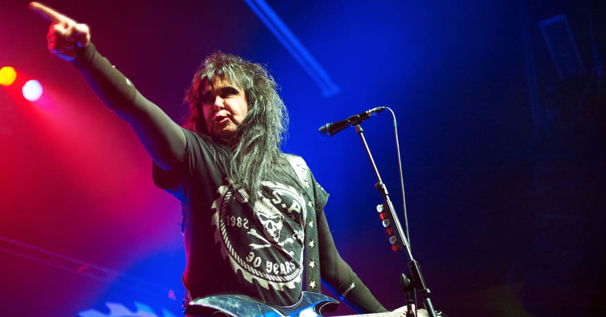 'I'm not even gonna consider a woke culture': Blackie Lawless is ready ...