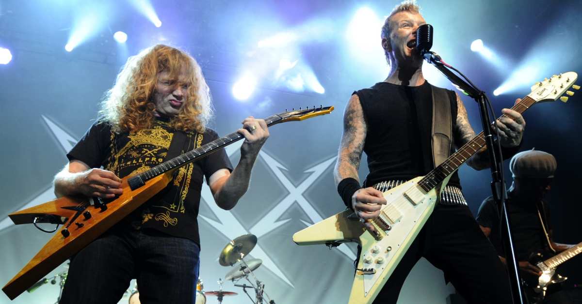 Original Metallica bassist Ron McGovney on Dave Mustaine calling ...