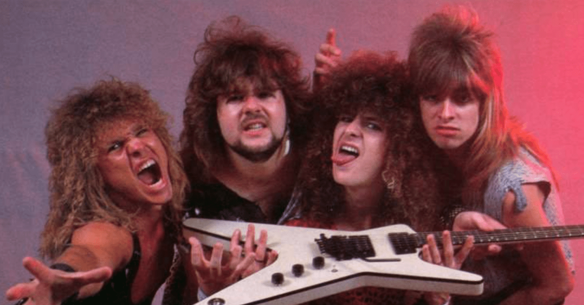 'It was the Wild West!' Original Pantera singer Terry Glaze recalls his ...