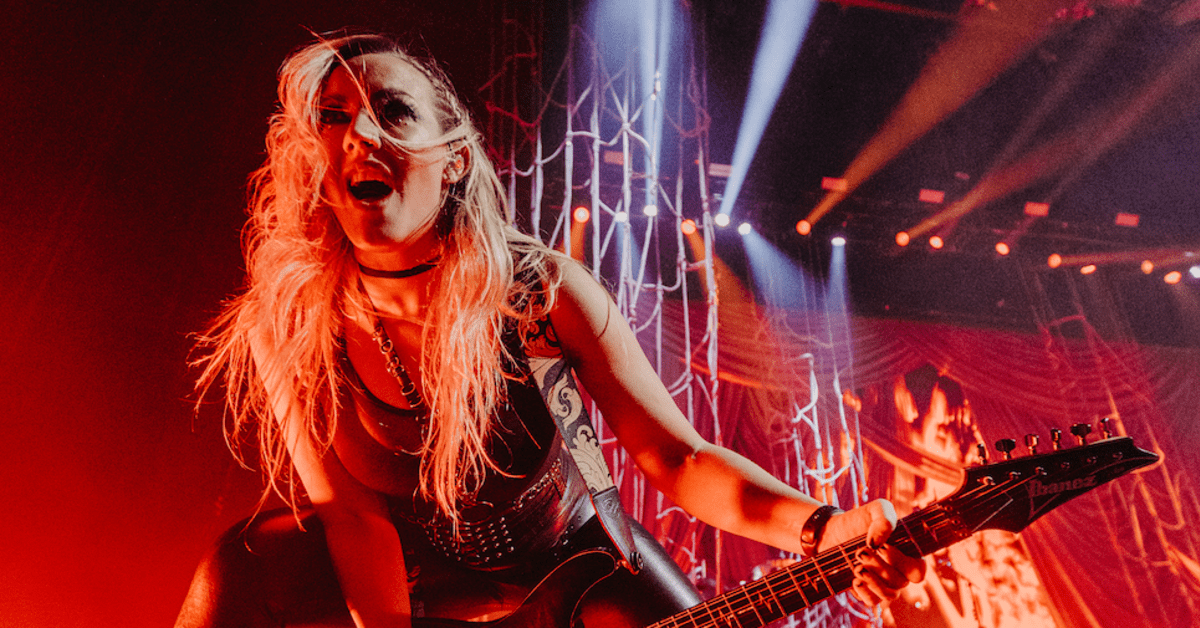 Nita Strauss announces sophomore solo album, 'The Call of the Void ...
