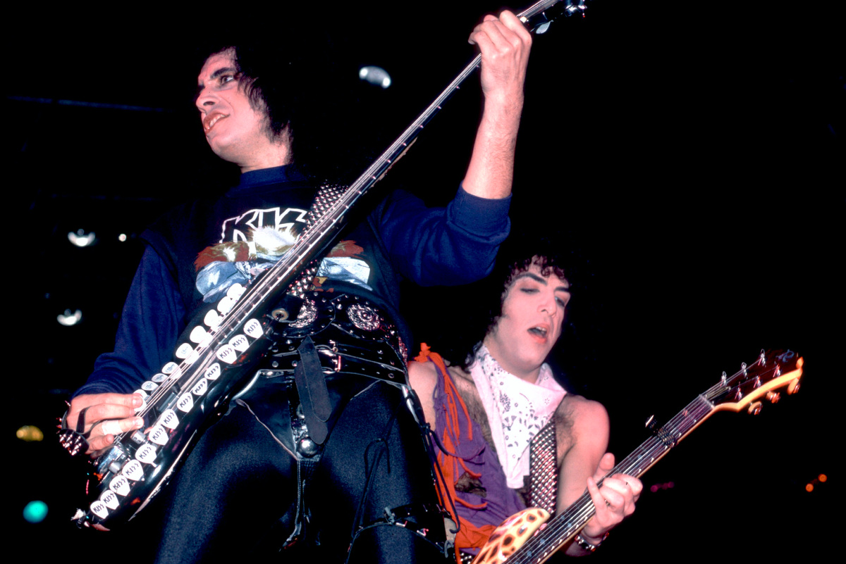 Kiss to release only known soundboard recording with guitarist Mark St ...