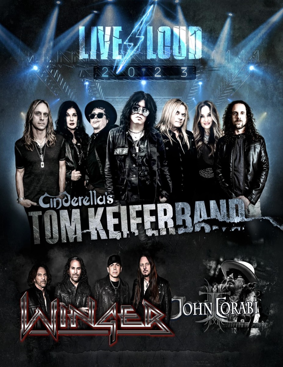 Tom Keifer announces Live & Loud summer U.S. tour with Winger and John ...