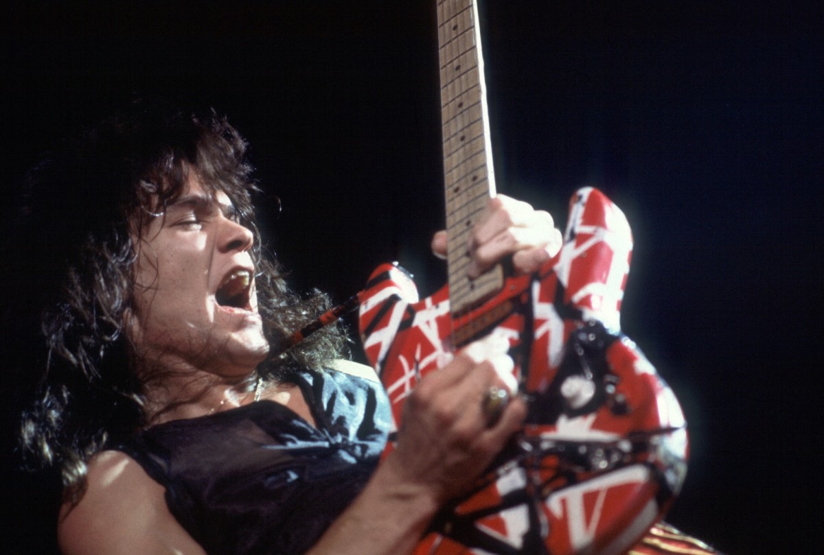 The new Red Hot Chili Peppers single is a tribute to Eddie Van Halen ...