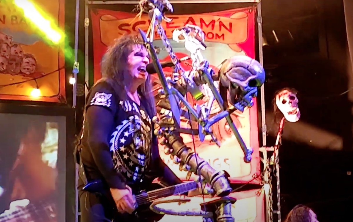 Watch W.A.S.P. perform 'Animal (F**k Like a Beast)' for first time in ...