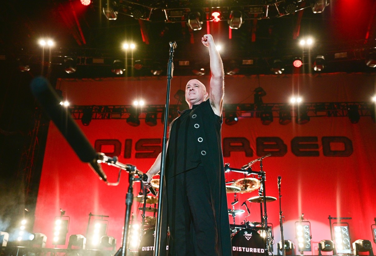 Disturbed team up with Heart's Ann Wilson for heavy and moody new track ...