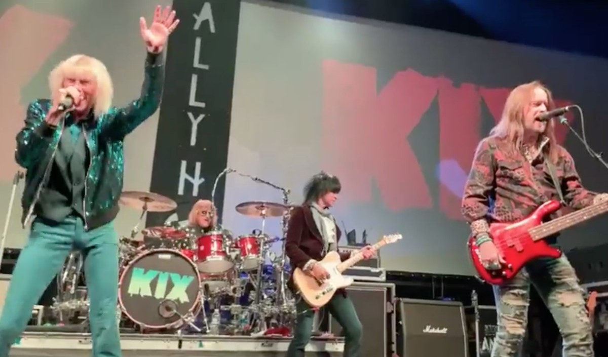 Kix drummer Jimmy Chalfant suffers suspected heart attack onstage in ...