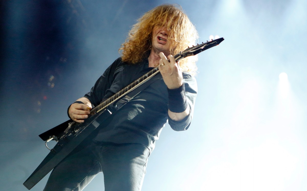 Dave Mustaine: 'Everybody makes fun of the drums' in Metallica - Metal ...